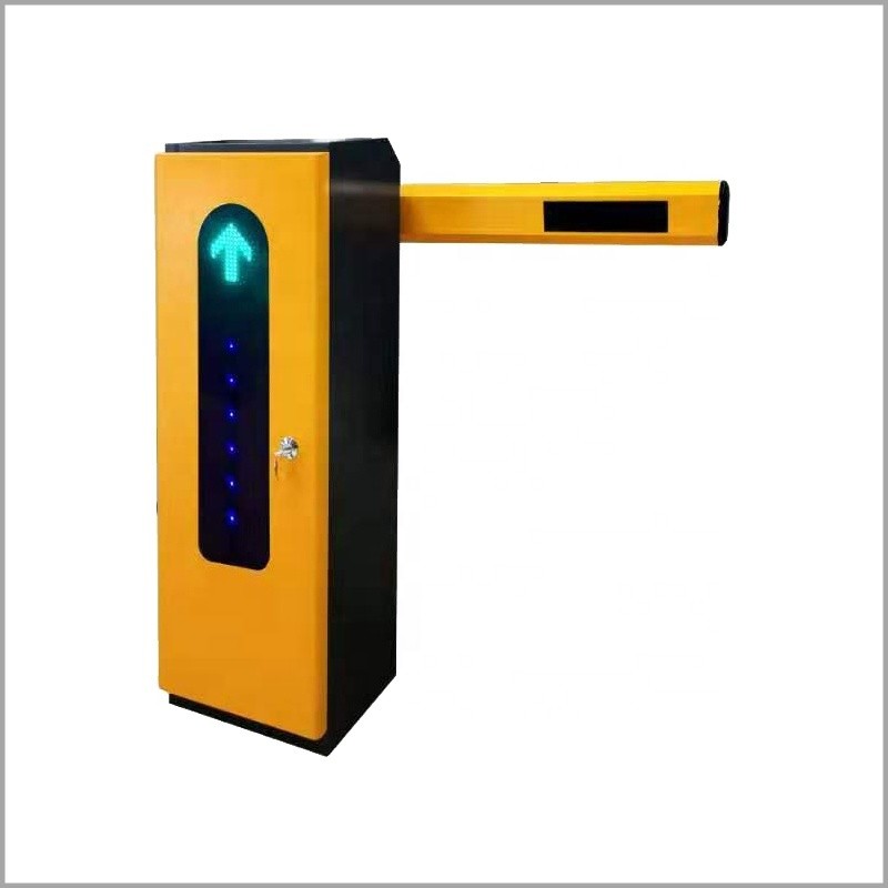Rfid Vehicle Access Control System Road Barrier for Parking System Boom ...