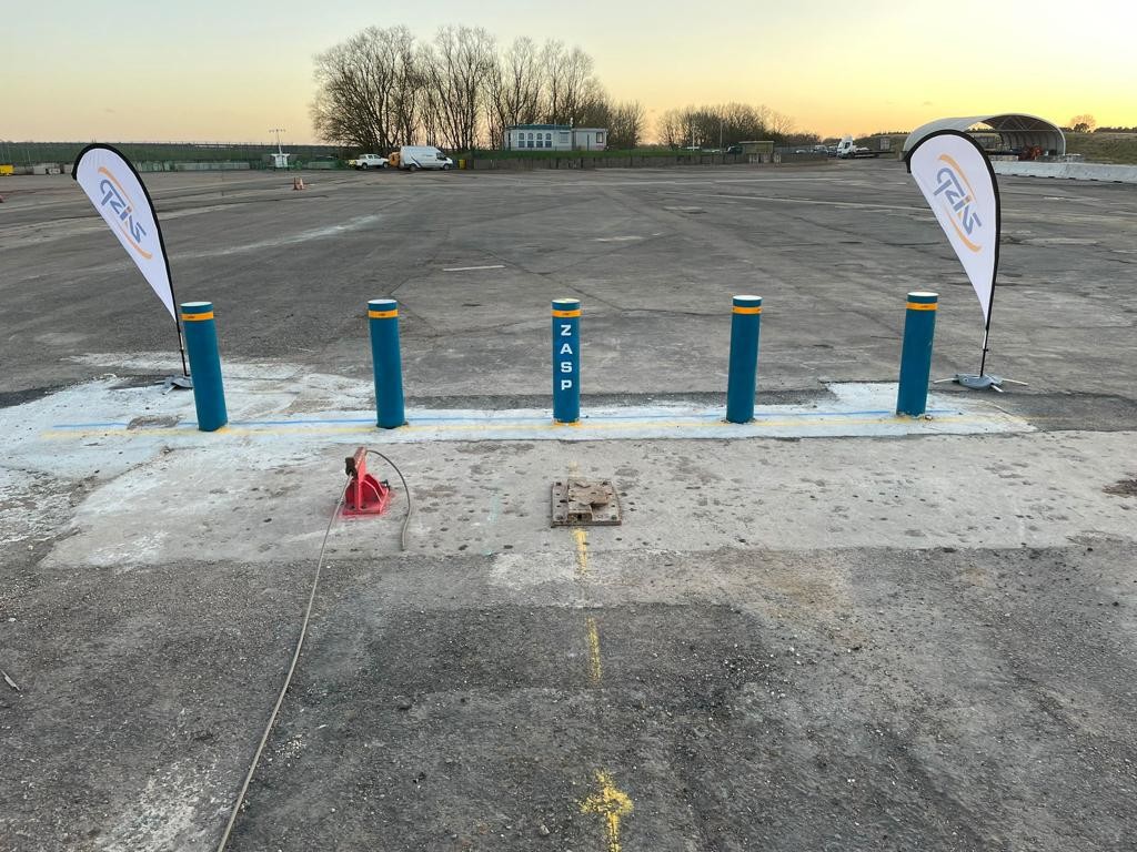 Fixed Bollards for Perimeter Protection - 800mm Intercept Height
